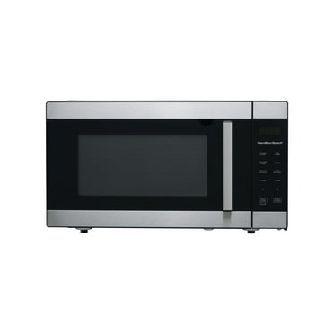 Hamilton Beach Compact Digital 0.9 Cu ft Stainless Steel Countertop ...
