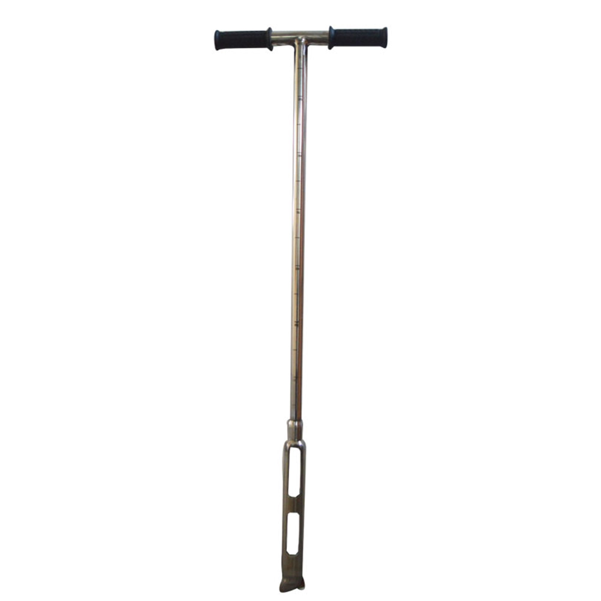 INTBUYING Soil Sampler Probe Stainless steel Soil Sampling Testing ...