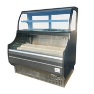 84 in. Commercial Chef Base Refrigerator Storage Cabinet for Cold Foods ...