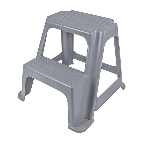 Two Step Stools,2 Step Stool for Kids Bathroom Kitchen Children,Two ...