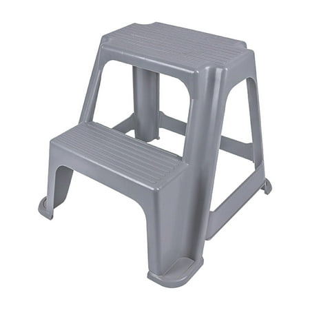 Two Step Stools,2 Step Stool for Kids Bathroom Kitchen Children,Two Step Stool for Adults Kids ...