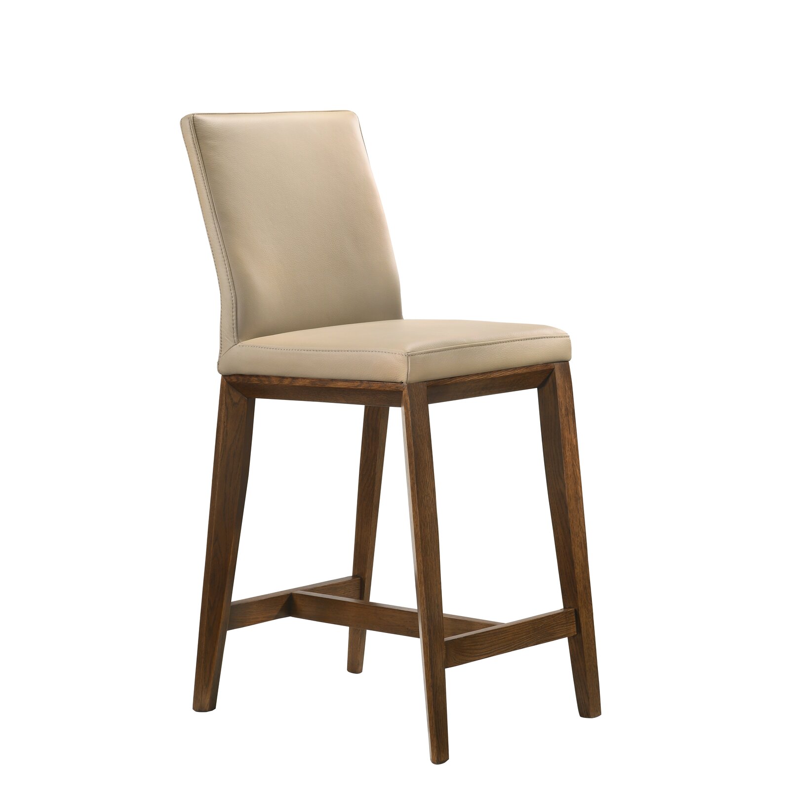 Brouwer 26'' Counter Stool, Frame Material Details: Oak, Overall: 41" H ...
