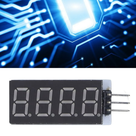 Fugacal Digital Display Module,Digital Tube Display Module 0.36in Red ...