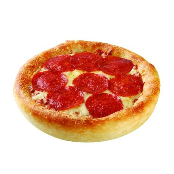 Papas Primos 7 inch Pepperoni Pizza, 7.9 Ounce -- 12 per case - Walmart.com