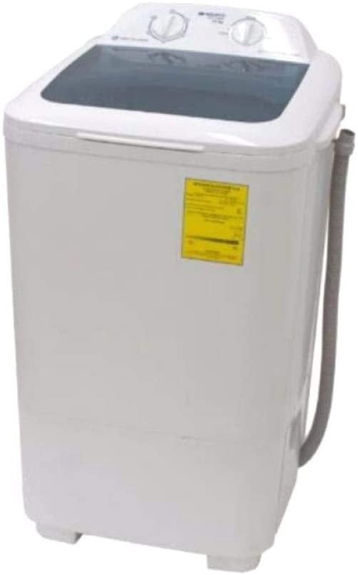 LAVADORA 12 KG, 1 TINA MARCA NISATO. Nisato NWM-1220MDX | Walmart en línea