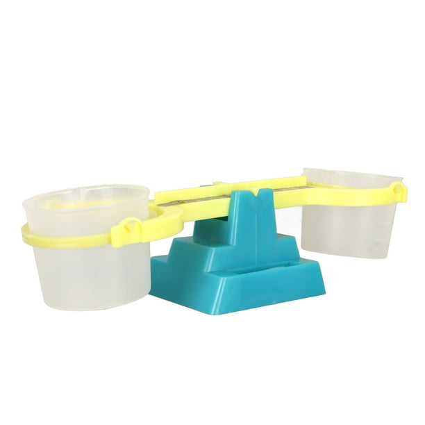 Clear Bucket Balance Double Bucket Balance Educational Plastic Kids ...