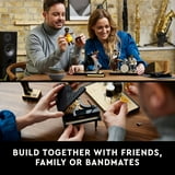 LEGO Ideas Jazz Quartet, Building Set for Adults Featuring Buildable ...