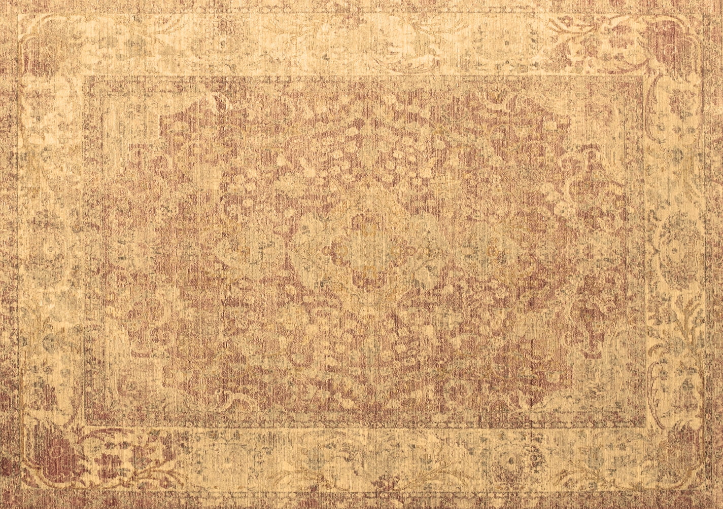 Ahgly Company Indoor Rectangle Abstract Brown Contemporary Area Rugs, 2 ...