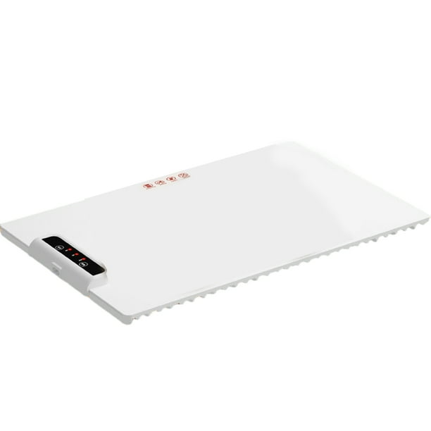 Placa Caliente Calentadora Plegable Portátil Bandeja Eléctrica ...