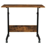 Zimtown Side Table Rolling Computer Desk Stand Coffee Sofa End Cart ...