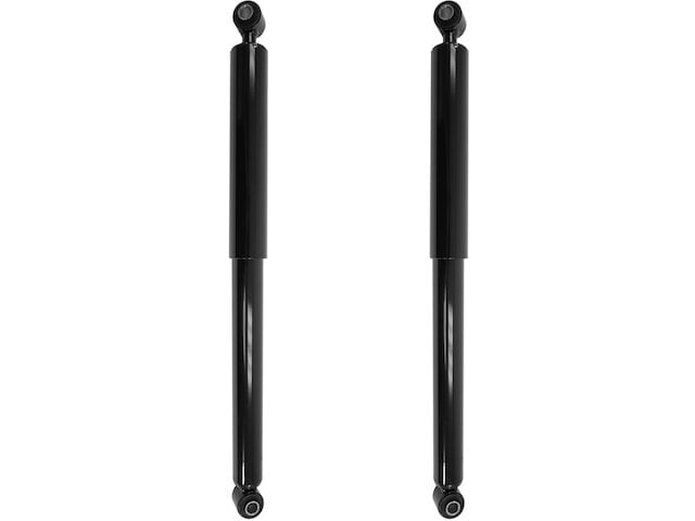 Rear Shock Absorber Set - Compatible with 1999 - 2006 Chevy Silverado ...