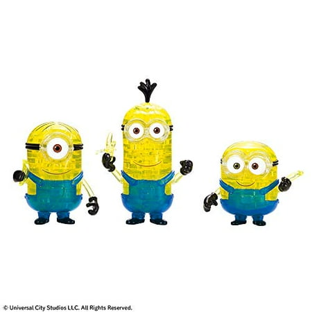 Beverly 97 Piece Crystal Puzzle Minions | Walmart Canada