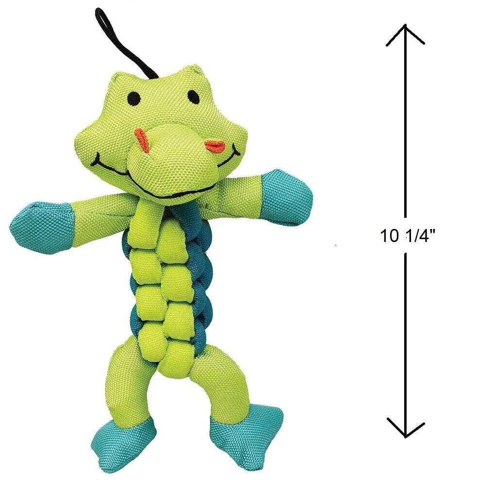 Tough Rope Dog Toy Ballistic Twisters Chew Play Toss Engage Choose ...