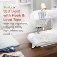 ViviLux LED Craft & Sewing Light, 1200 Lumens, Cordless, Adjustable ...