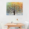 COMIO Large Living Room Wall Decor Abstract Canvas Wall Art Colorful ...