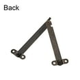 Uxcell Folding Support Hinge Furniture Decorative Box Lid Hinges ...