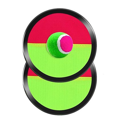 Tatum88 Catch Bat Ball Game Set Disc Toss And Catch Paddle Game, 2 ...