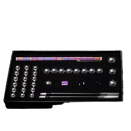 Magnetic Pole Pen Metal Magnet Toy Anti-Stress | Walmart Canada