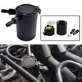 Aluminum Alloy Car Breather Oil Can Waste Gas Recovery Pot with High ...