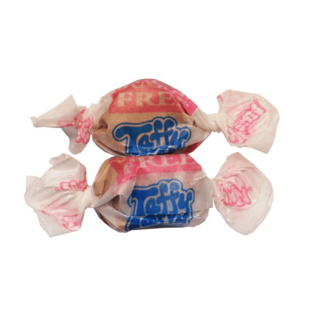 Taffy Shop Sugar Free Whipped Chocolate Salt Water Taffy Candy Personal ...