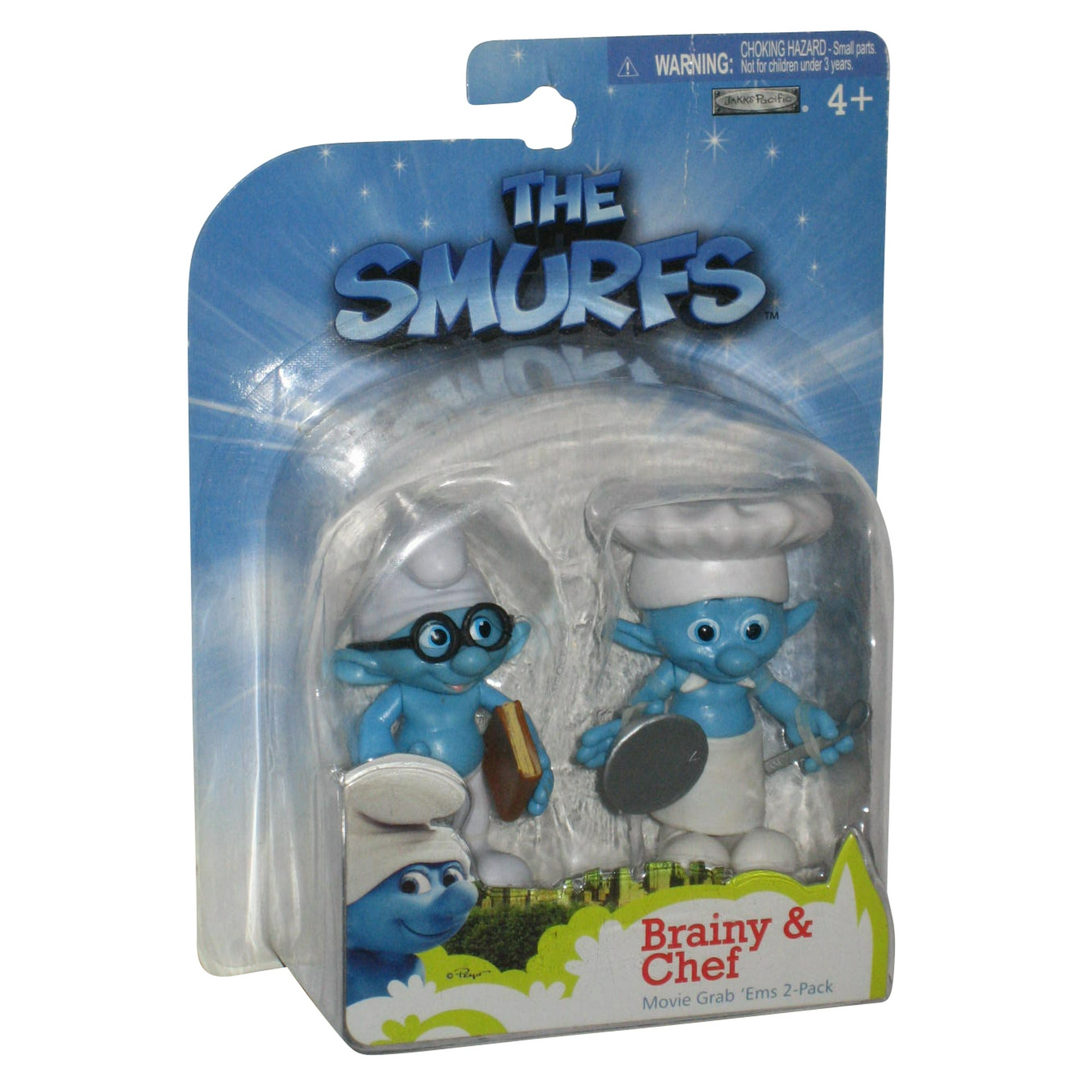 The Smurfs Movie Toys