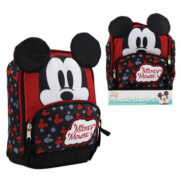 Disney Mickey Mouse 16 inch School Book Bag Backpack for Kids, Boys and ...