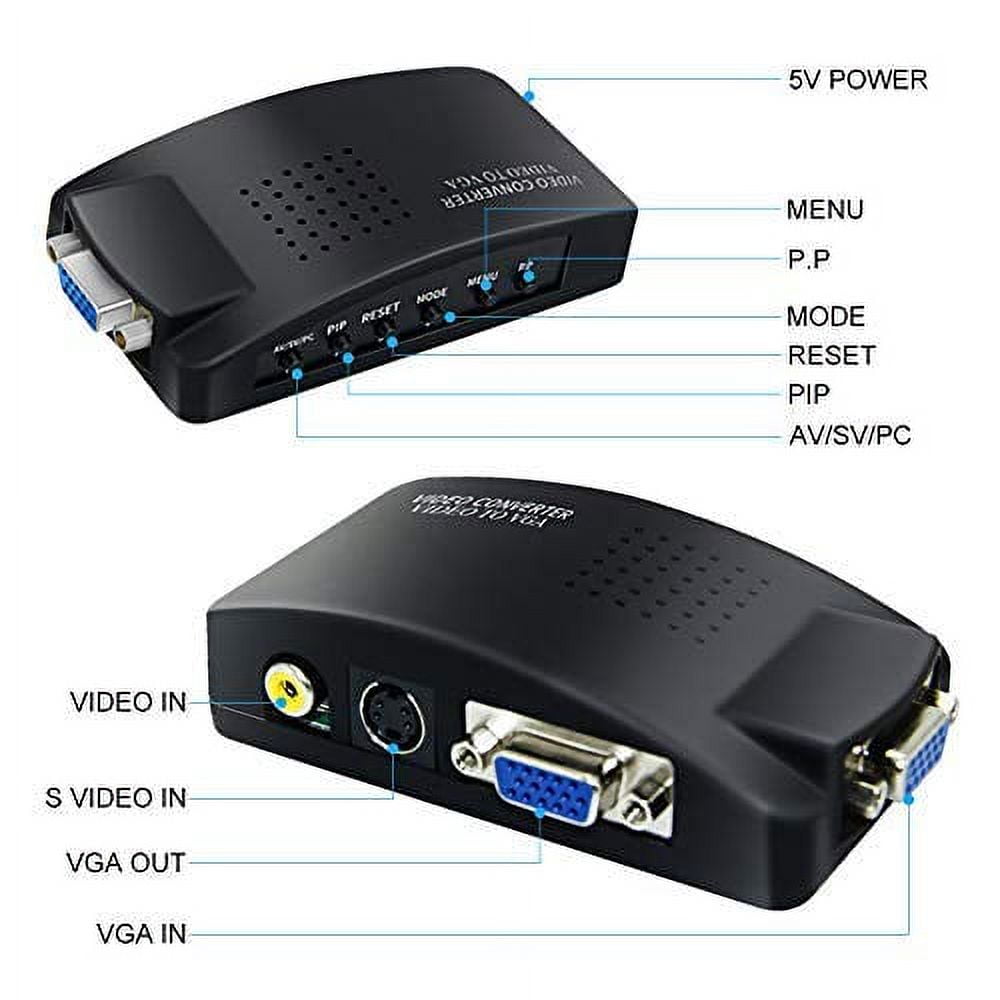 Avi To Vga Adapter