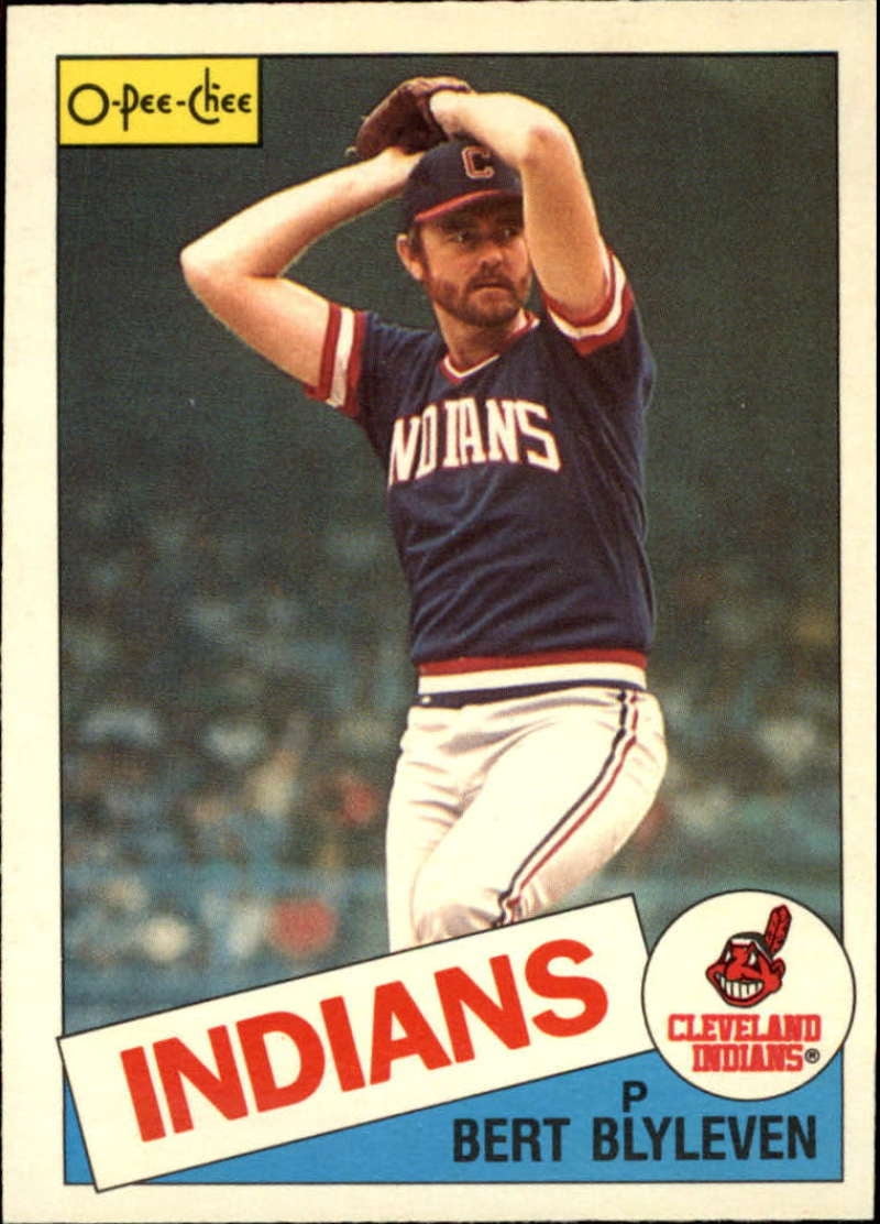 1985 O-Pee-Chee OPC Cleveland Indians Team Set 12 Cards - Walmart.com