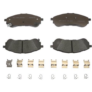 Raybestos Brakes Disc Brake Pad P/N:EHT1324H Fits select: 2015-2019 ...