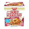 Nissin Beef Flavor Cup Noodles Instant Ramen (2.25 oz., 30 ct ...