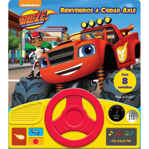 LIBRO CON VOLANTE BLAZE PI KIDS VARIOS AUTORES | Bodega Aurrera en línea