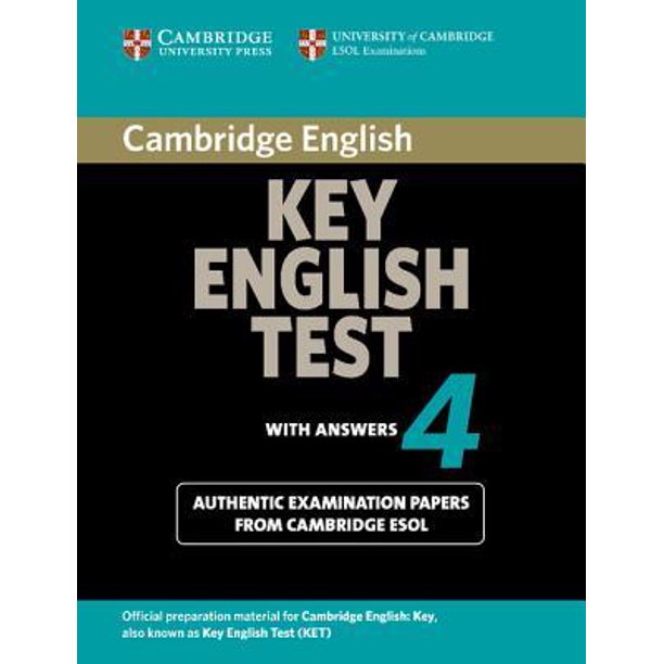 Cambridge Key English Test 4 With Answers Walmart Walmart cambridge-key-english-test-4-with-answers-walmart-walmart