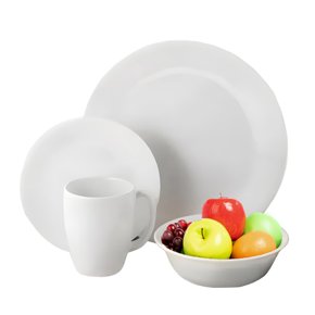 Corelle White Dinnerware