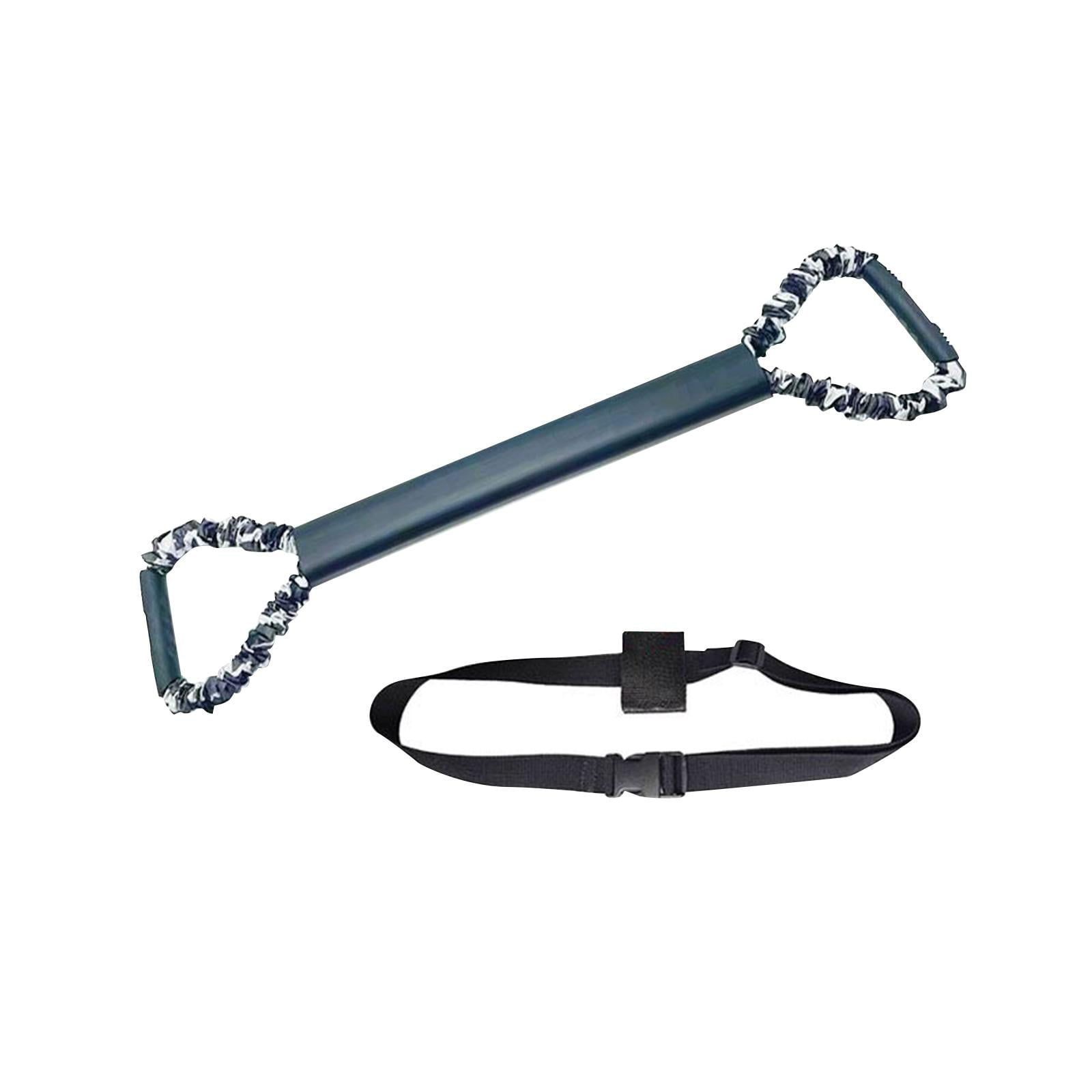 Banda de resistencia Zulema con asas de espuma para boxeo Gris ...