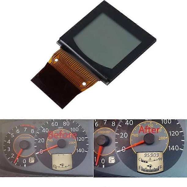 Instrument Speedometer Cluster LCD Display Screen For Nissan Quest 2004 ...