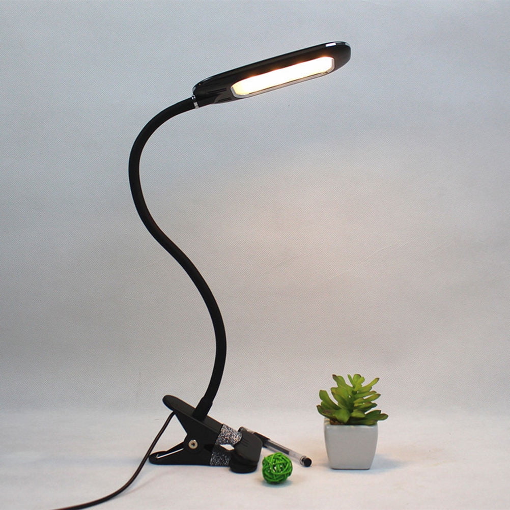 Click here for Upgrator Reading Lamp Clip Reading Lamp Black 1pcs... prices