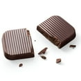Bouchard Premium Belgian Dark Chocolate, 72% Cacao, Individually ...