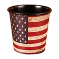 Cheapark Ice Bucket Patriotic Minimalist Vessel for Independence Day ...