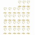 80PCS Table Number Holders Place Card Holder Cards Stand Name Menu ...