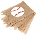 1 Set Sports Themed Swallowtail Banners Bunting Ornaments Props ...