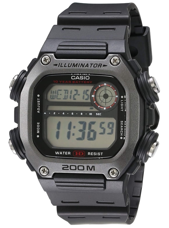 Casio 10 Year Battery Watches Men