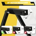 Kojem Hitch Mount Stabilizer gor 2" Hitch RV Trailer Motorhomes Truck ...