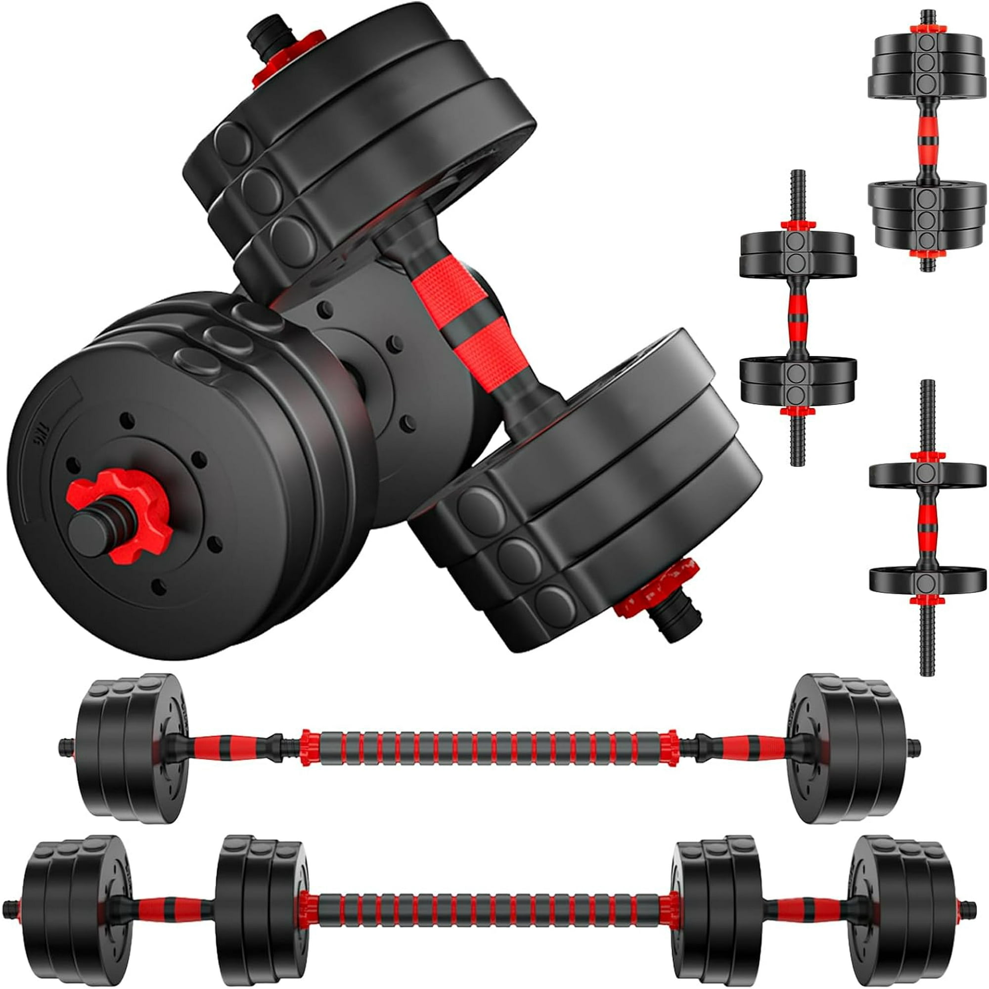 Click here for Algo 20kg Dumbbells Set Of 2 With High Quality Met... prices