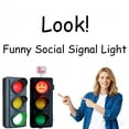 2Pcs Social Signal Traffic Light Desk And Wall Do Not Disturb Indicator ...