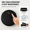 Mini Robot Vacuum Cleaner, 3 in 1 Rechargeable Sweeping & Mopping ...