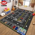 Cartoon Children's Carpet Track Living Room Sofa Coffee Table Floor Mat ...