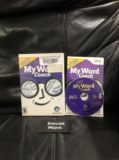 Pre-Owned My Word Coach Nintendo Wii - Walmart.com