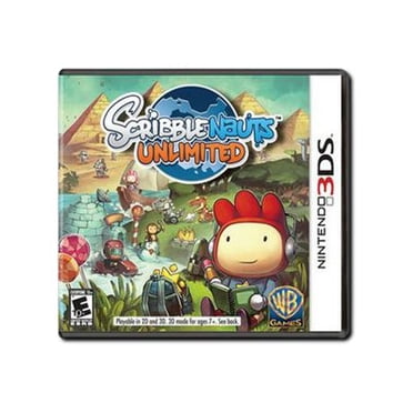 Scribblenauts: Unlimited - Walmart.com
