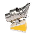 2X Stainless Steel Bee House Smoker Hive Equipment Beekeeper Tools and ...