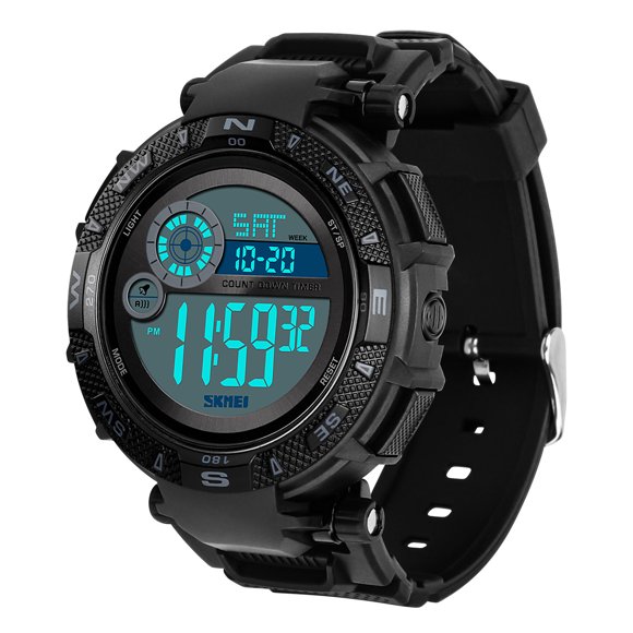 Digital Men's Watches
